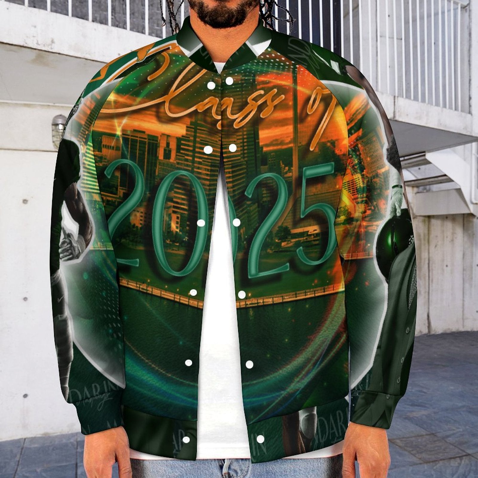Men's Baseball Jacket – Bobo Made It